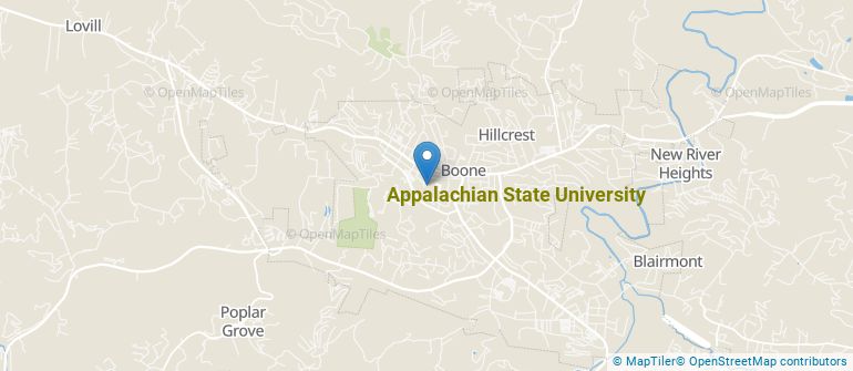 Appalachian State University Teaching Majors - Teaching Degree Search