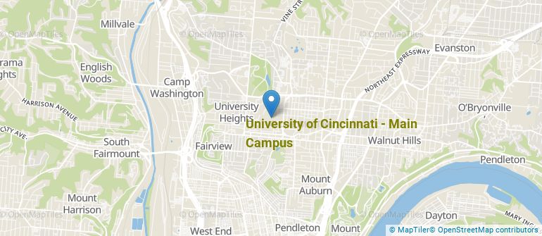 University of Cincinnati - Main Campus Teaching Majors - Teaching ...